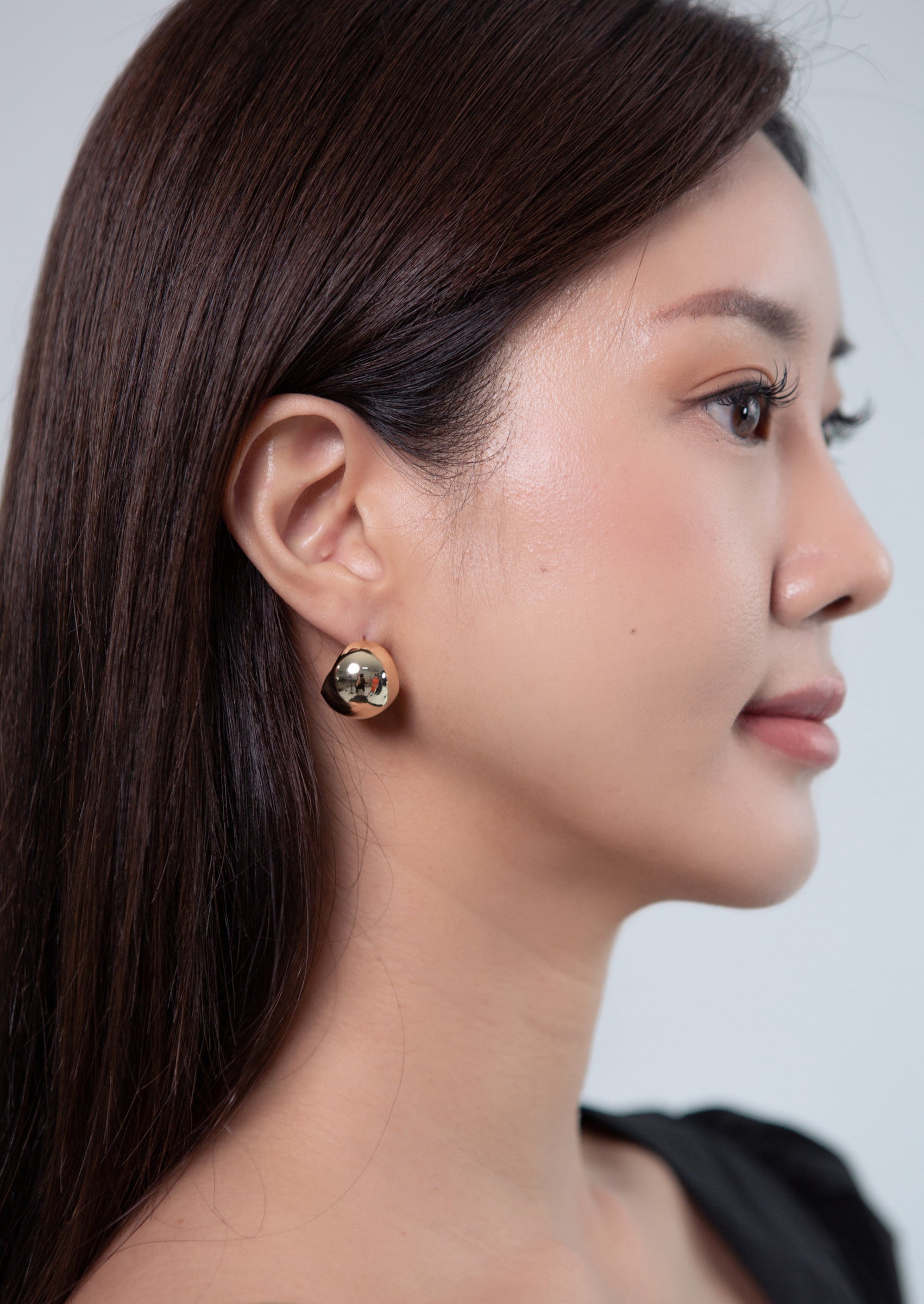 Lunar Earrings [Gold Ver.] – SAERO COLLECTIVE │ 새로 콜렉티브