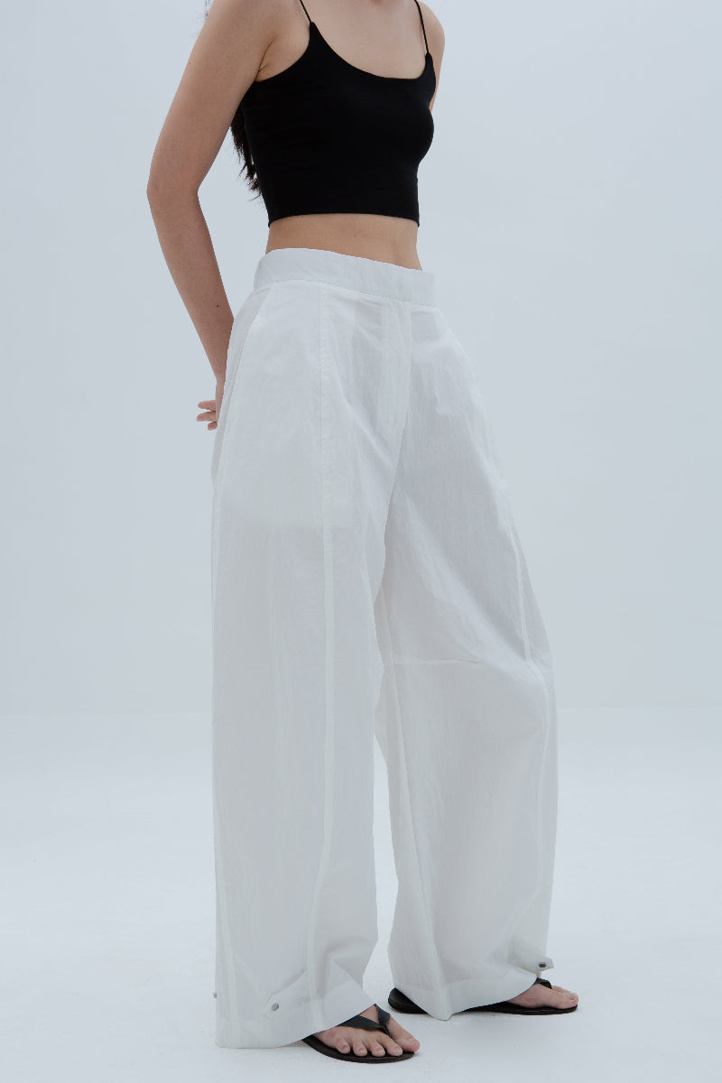 Relaxed Wide-leg Pants – SAERO COLLECTIVE │ 새로 콜렉티브